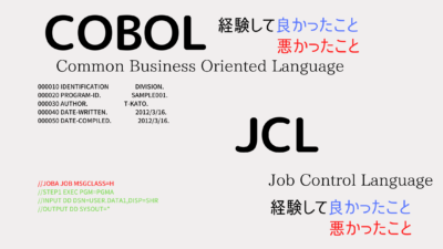 元COBOLエンジニアが教えるCOBOLの勉強方法｜ほしコラム